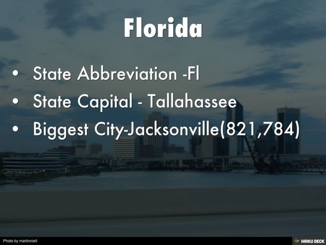 Florida | PPT