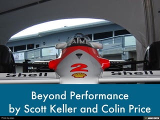 Beyond Performance | PDF