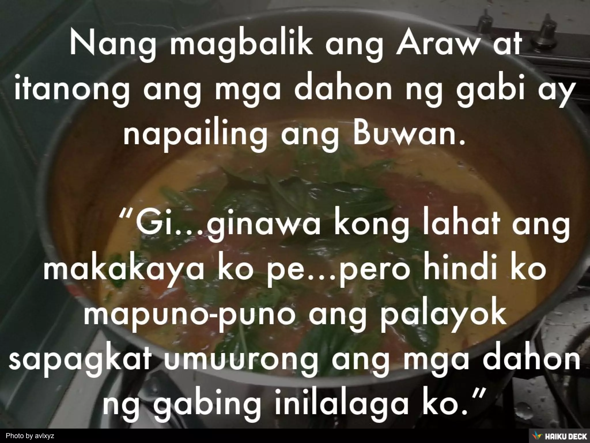 Alamat ng Araw, Buwan at mga Bituin | PDF