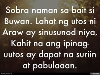 Alamat ng Araw, Buwan at mga Bituin | PDF