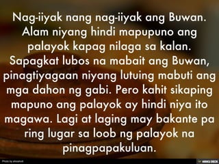 Alamat ng Araw, Buwan at mga Bituin | PDF
