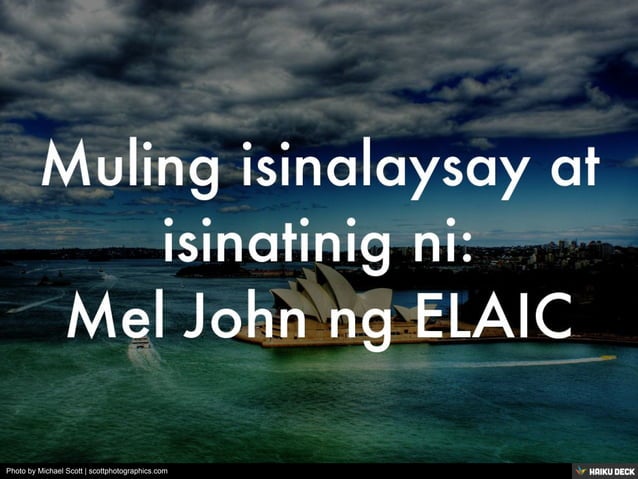 Alamat ng Araw, Buwan at mga Bituin | PPT Alamat ng Araw, Buwan at mga Bituin | PPT
