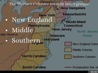 The Thirteen Colonies | PDF