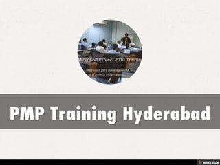 PMP Training Hyderabad | PPT
