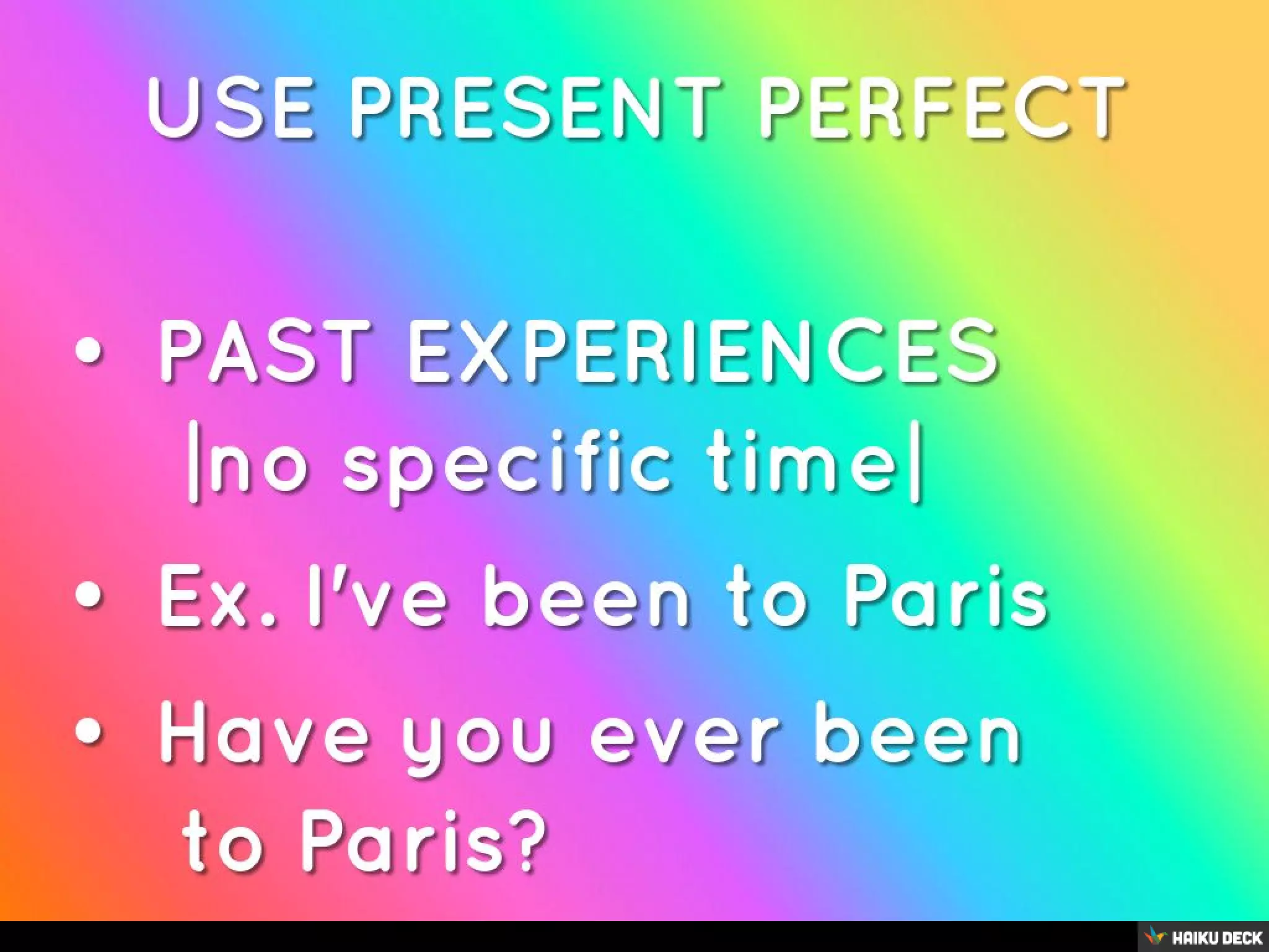 PRESENT PERFECT SIMPLE VS PRESENT PERFECT PROGRESSIVE | PPT