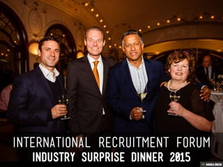 International Recruitment Forum | PDF