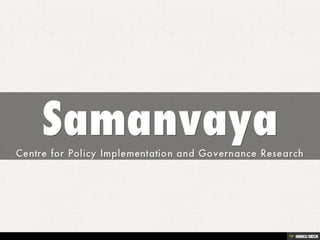Samanvaya | PPT