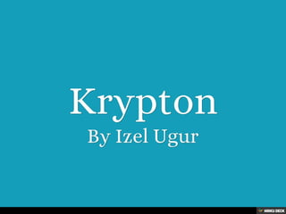 Krypton | PPT