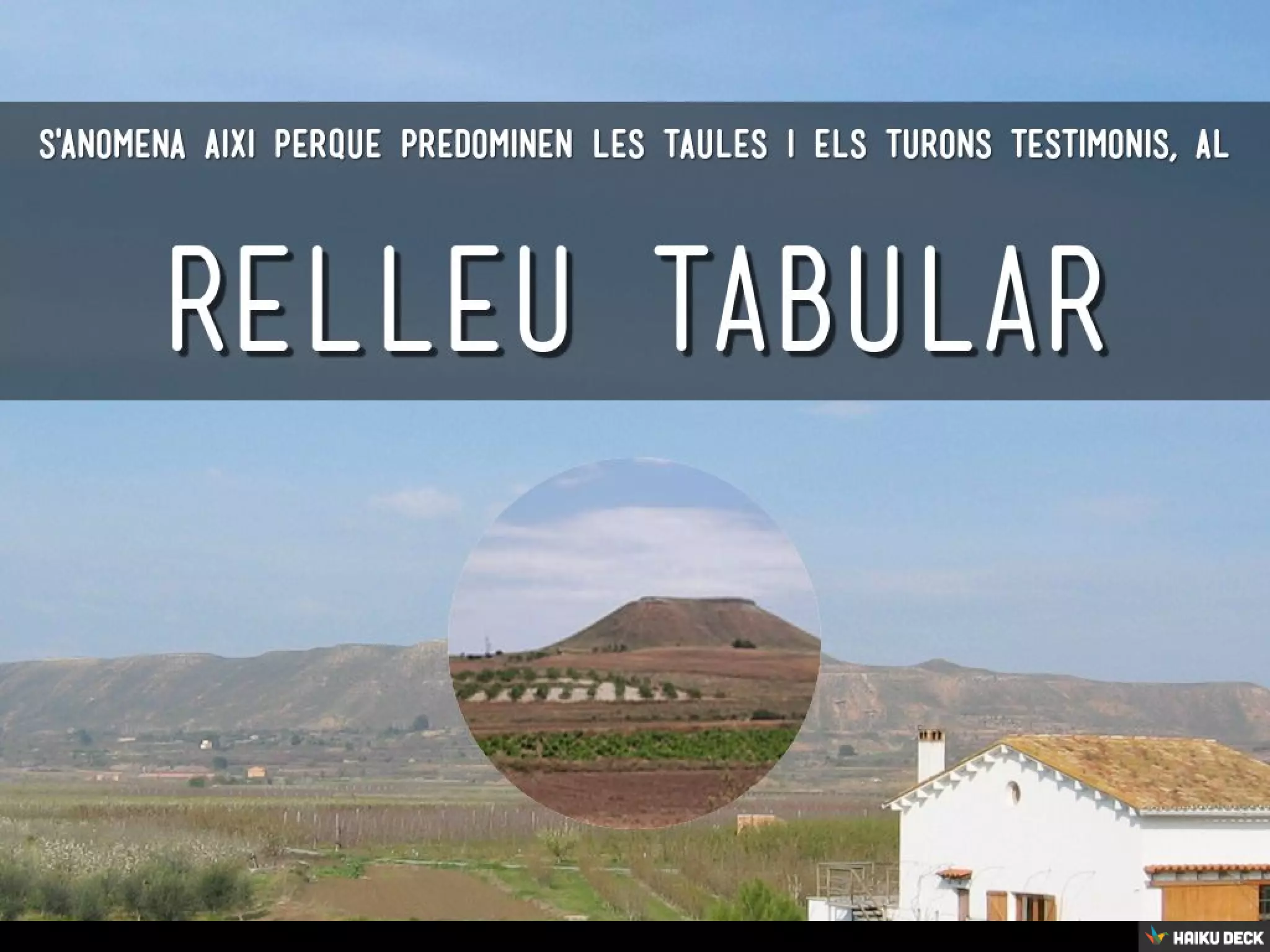 Relleu tabular | PDF