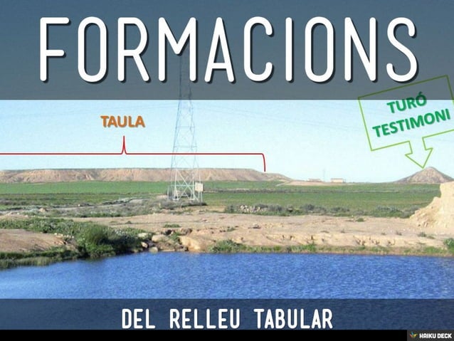 Relleu tabular | PDF