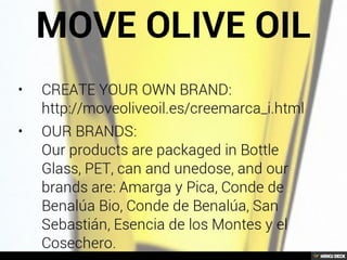 Move Olive Oil | PPT