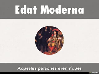 Edat Moderna | PDF