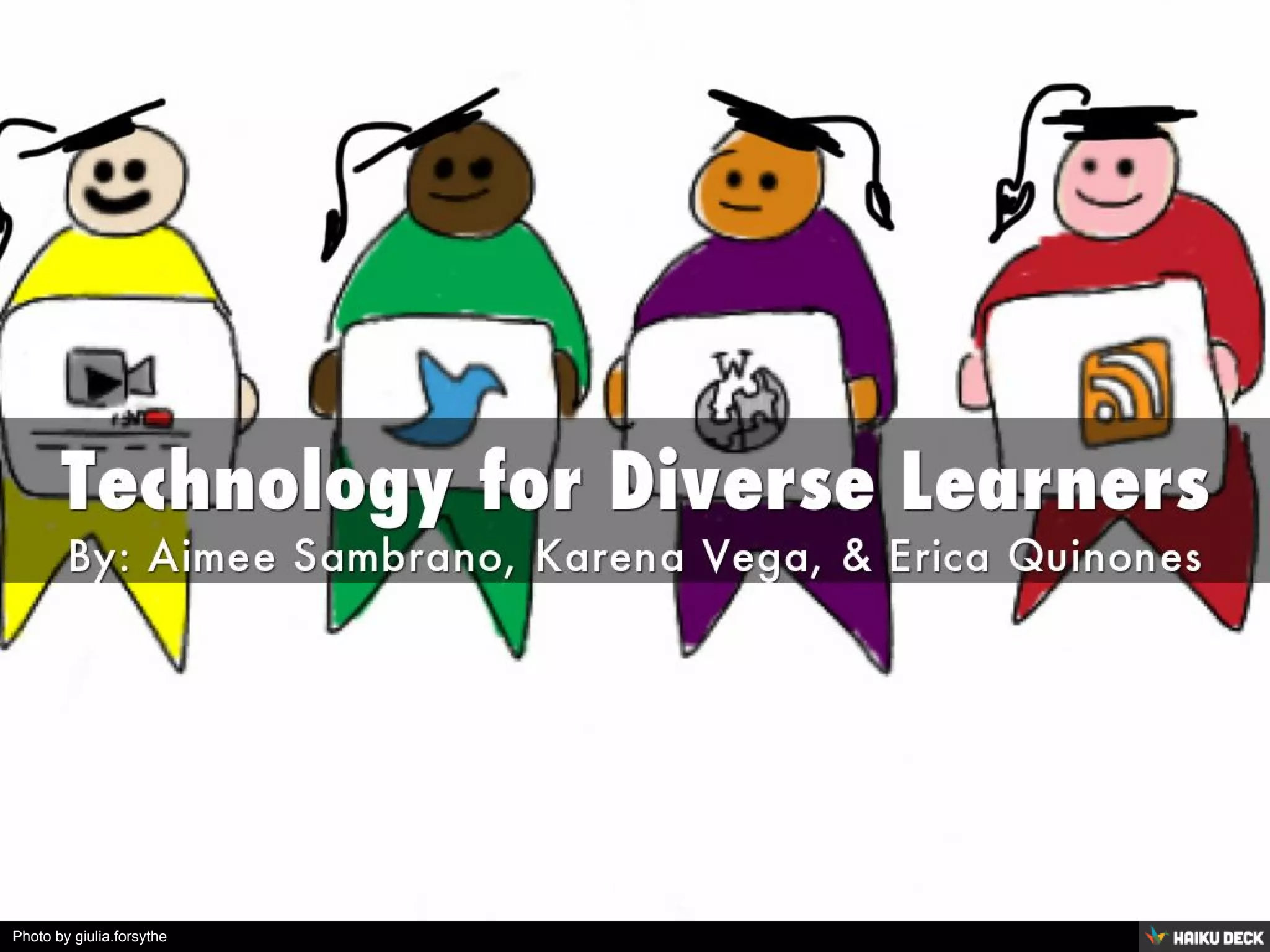 Technology for Diverse Learners | PDF