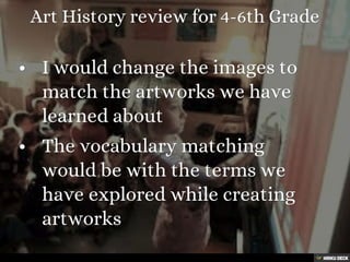 SMART Art history Review | PDF