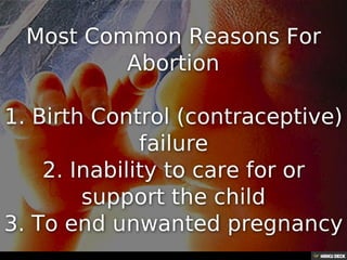 Pro Life vs. Pro Choice | PDF