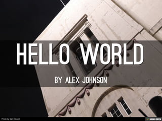Hello World | PDF
