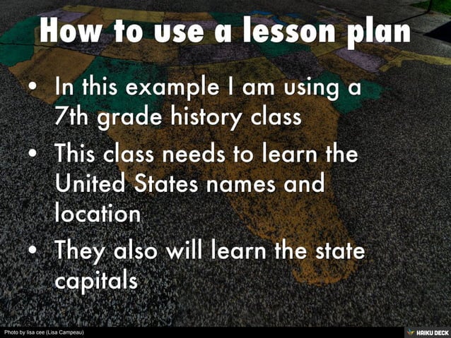 Adapting a Lesson Plan | PPT