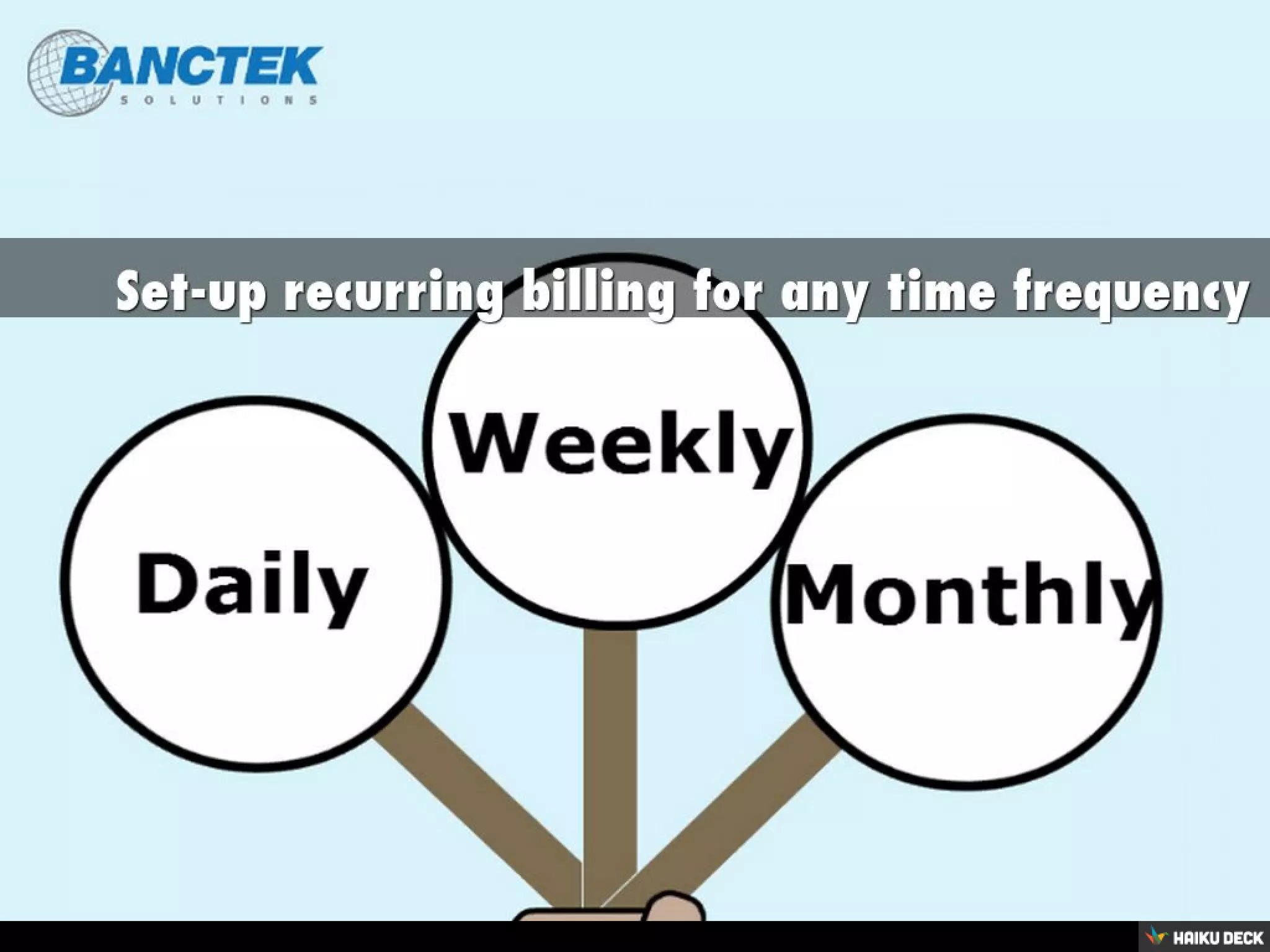 Recurring Billing | PDF