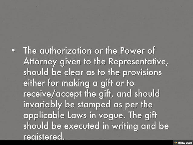 GIFT OF IMMOVABLE PROPERTY | PDF