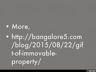 GIFT OF IMMOVABLE PROPERTY | PDF