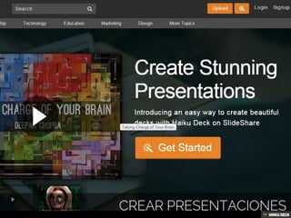Como hacer una Presentacion Slideshare | PDF