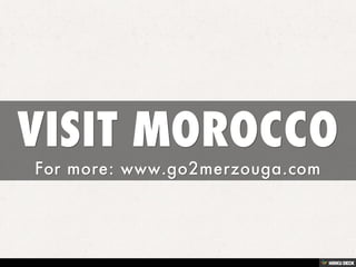 VISIT MOROCCO | PDF