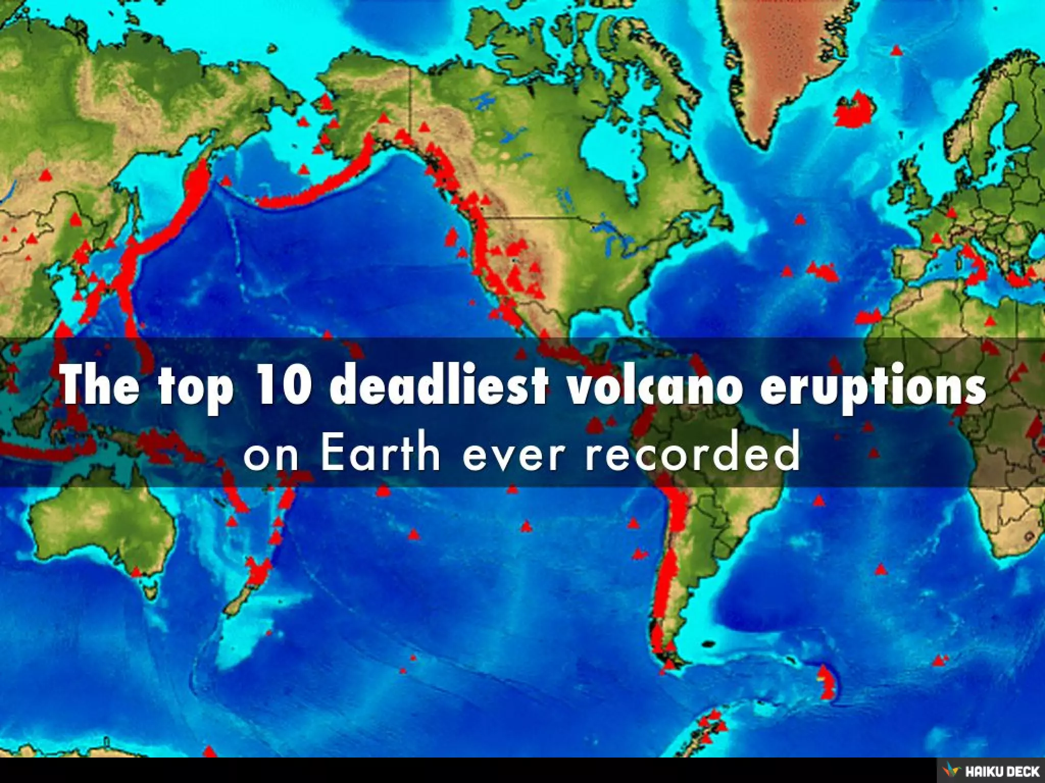 The top 10 deadliest volcano eruptions | PDF