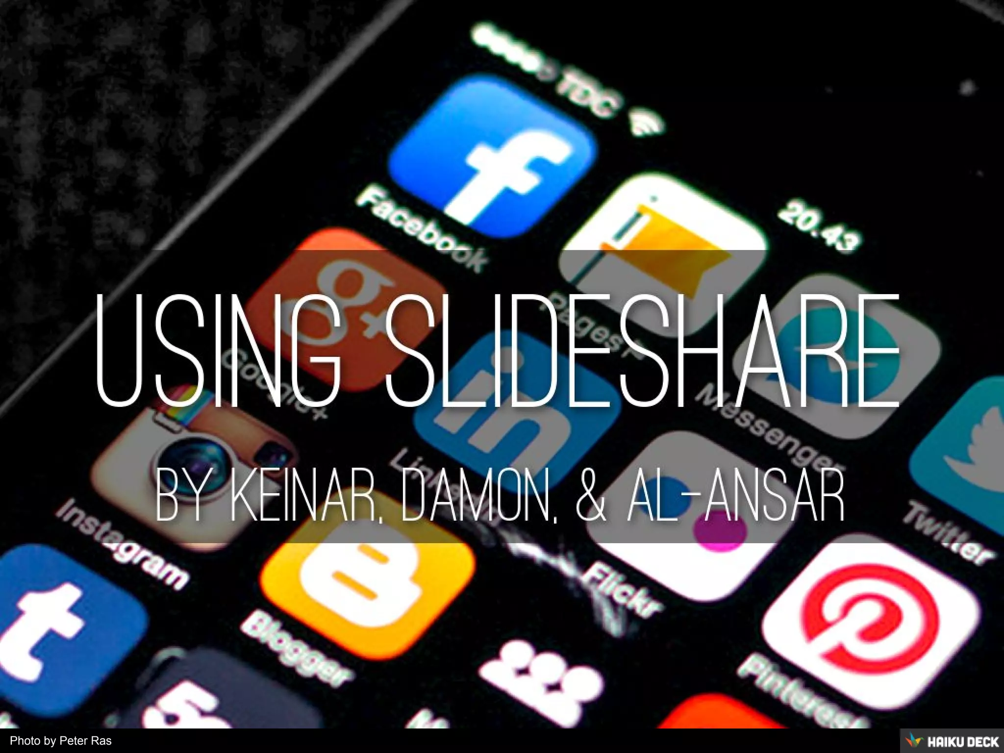 Using SlideShare | PDF