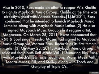 Maybach Music Group | PPT