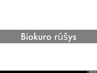 Biokuras | PPT