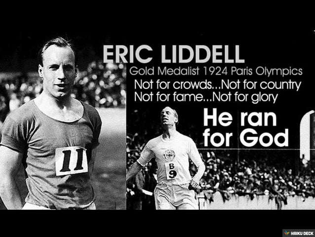 Eric Liddell | PPT
