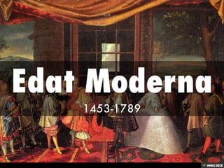 Edat Moderna | PDF