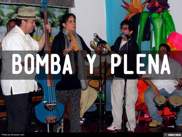 BOMBA Y PLENA | PDF