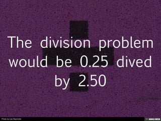 moving decimals 6th grade | PPT