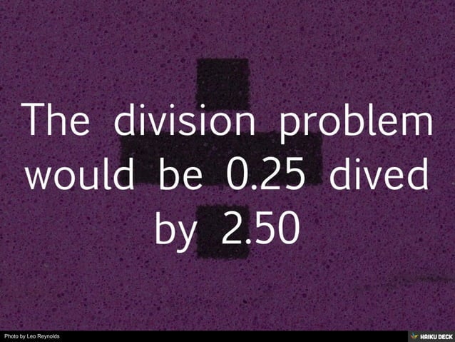 moving decimals 6th grade | PPT