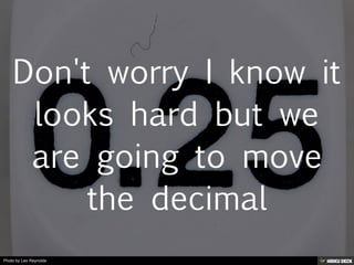 moving decimals 6th grade | PPT