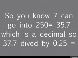 moving decimals 6th grade | PPT