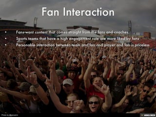 Sports team and fan interaction on social media | PDF