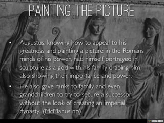 Propaganda: The Arts and imperial Rome | PPT