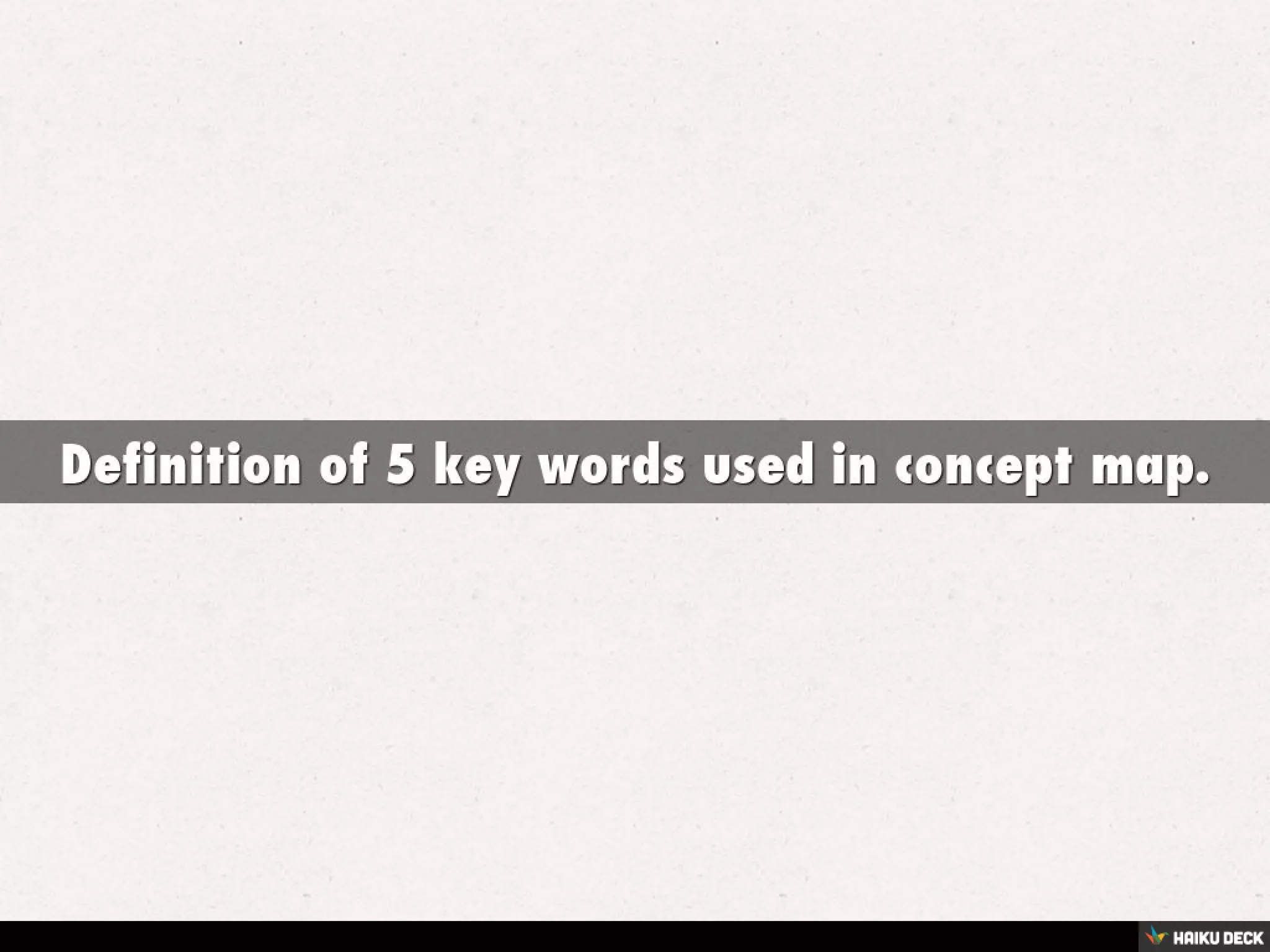 Concept Map title and your name | PDF