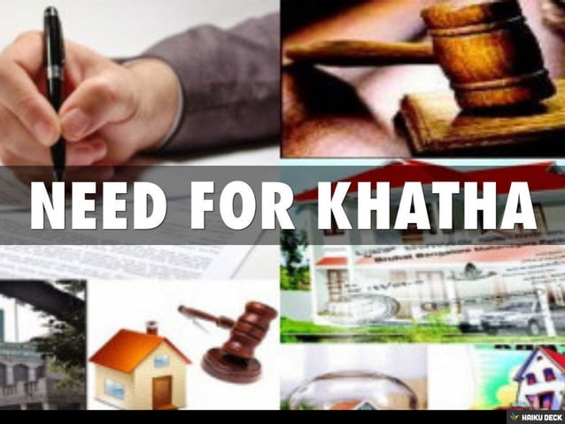 NEED FOR KHATHA | PDF
