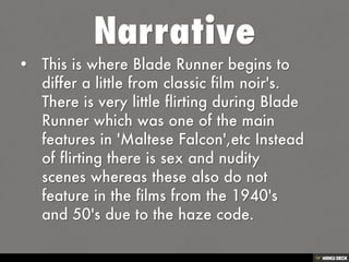 Blade Runner Analysis | PPT