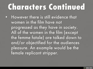 Blade Runner Analysis | PPT