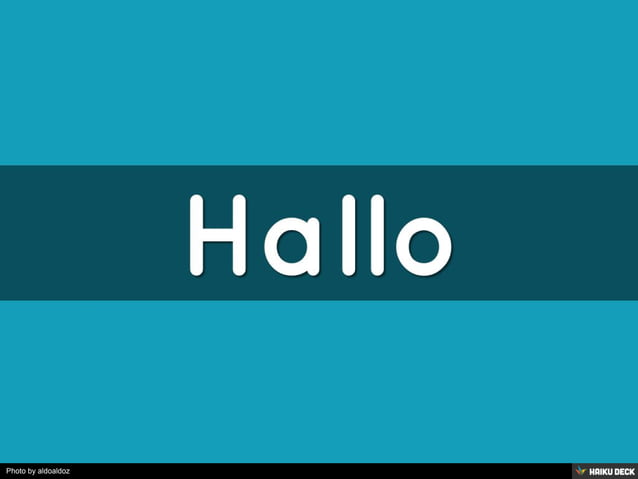 Hallo | PPT
