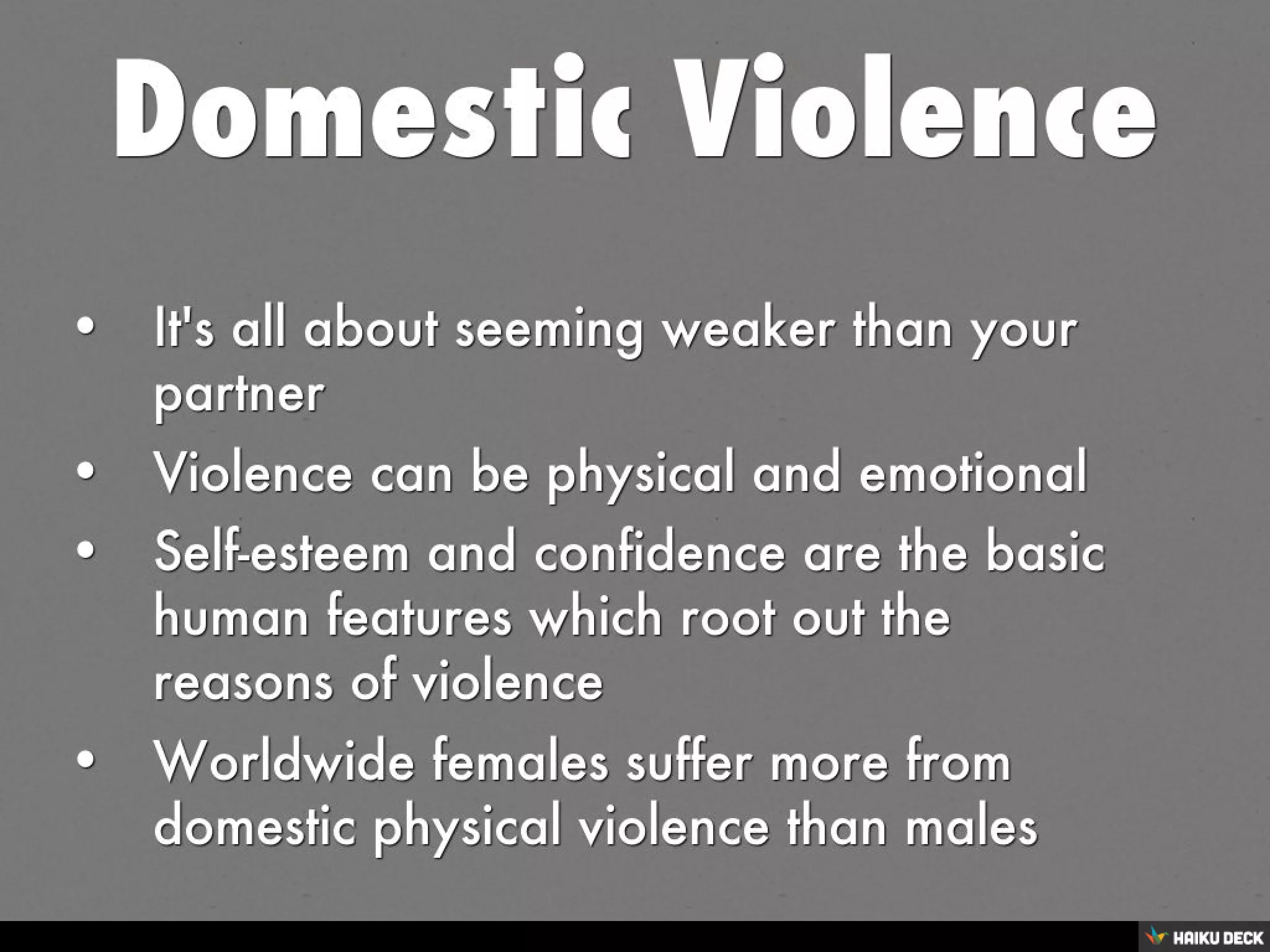 Domestic Violence | PDF