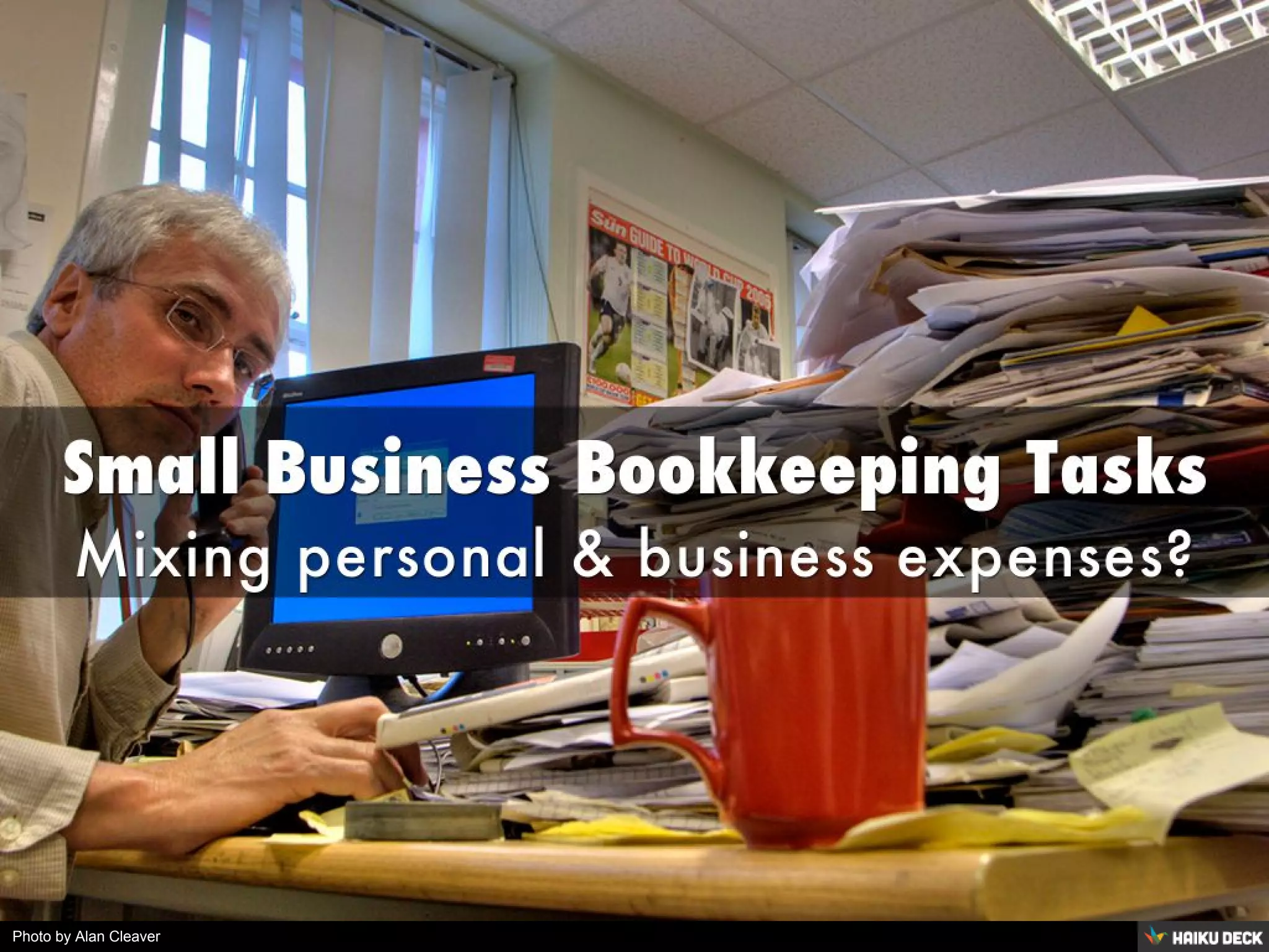 Small Business Bookkeeping Tasks | PDF | Poetry | Books and Literature