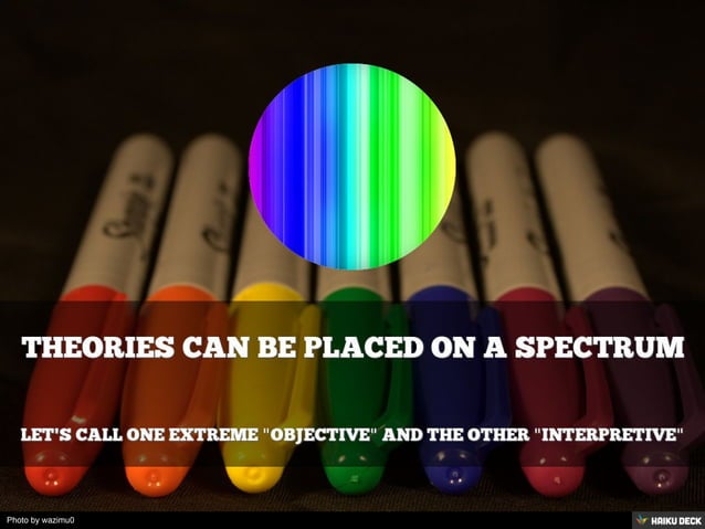 Objective vs. Interpretive | PDF