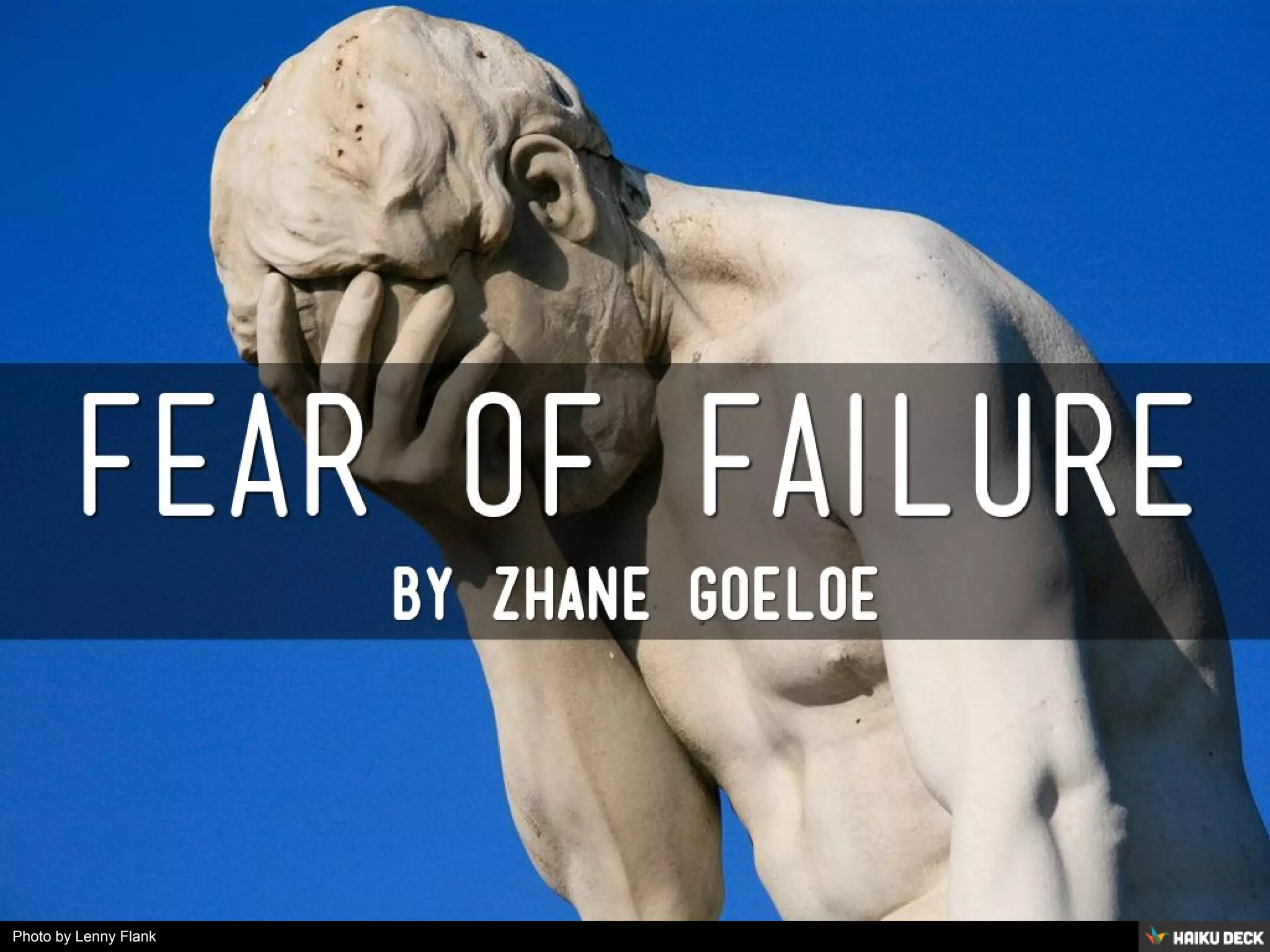 Fear Of Failure | PDF