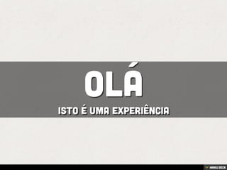 Olá | PDF