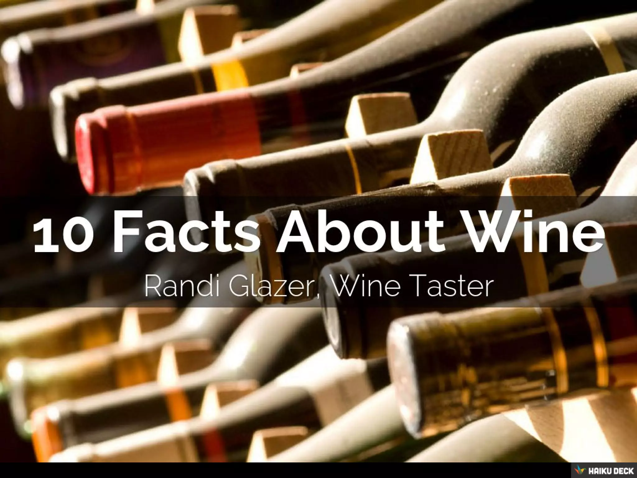 10 Facts About Wine | PPT